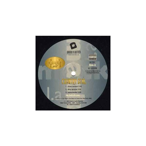 製造国 : US　　リリース年 : 1997　　レーベル : Bread Butter Records　　品番 : B-7701　　　　Inglewood出身で元The Brotherhood Creedのメンバーであった彼が'97にリリー...