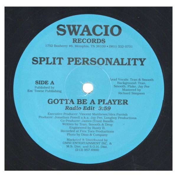 製造国 : US　　リリース年 : 2000　　レーベル : Swacio　　品番 : SW-1　　　　US Org。Memphis産G-Luv誌にも掲載された名盤"So Many Styles"からの人気シングル。電話の語りから入るBar...