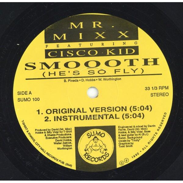 製造国 : US　　リリース年 : 1992　　レーベル : Sumo Records　　品番 : SUMO 100　　　　スリ傷有るがプレイＯＫ。US Org!!2 Live CrewのDJである彼が'92にリリースしたシングル!!Cis...
