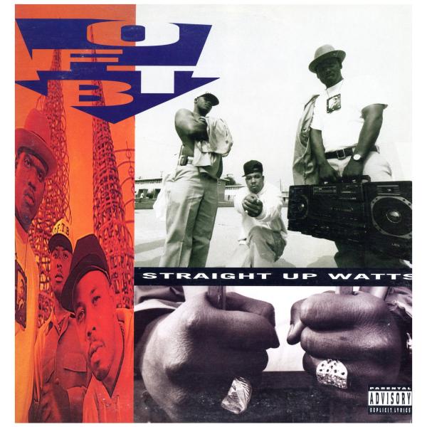 製造国 : US　　リリース年 : 1992　　レーベル : Big Beat　　品番 : 14219-1　　　　ジャケ多少傷み有。US Org。後にDeath Rowへ移籍したWatts出身のO.F.T.B.がBig Beatから'92に...