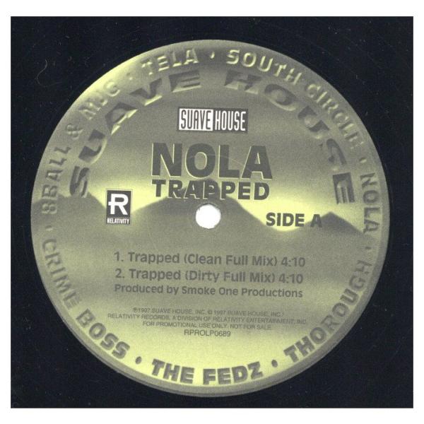 製造国 : US　　リリース年 : 1997　　レーベル : Suave House / Relativity 　　品番 : RPROLP0689　　　　ジャケ無し。US Org。'9リリース7の人気コンピアルバム"Suave House ...