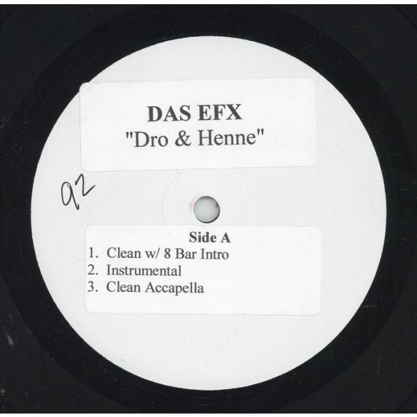 製造国 : US　　リリース年 : 2003　　レーベル : UTR Music　　品番 : RTE 103 PR　　　　ラベルに書込有。US Org!! '03にリリースされた復活作"How We Do"からのホワイトプロモ!! メンバー...