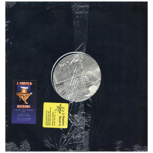 製造国 : US　　リリース年 : 1997　　レーベル : J. Foxster Records　　品番 : JFOXSTER01　　　　シールド・未開封。シュリンク破れ箇所・角打ち有。US Org。オークランドからリリースされた'97の...