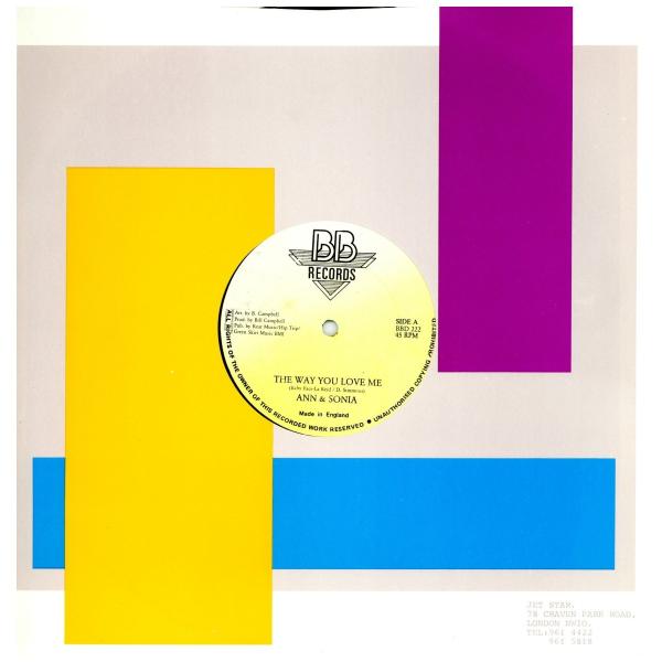 製造国 : UK　　リリース年 : 1988　　レーベル : BB RECORDS　　品番 : BBD 222　　　　Jet Starレーベルスリーブ。スリ傷有るがプレイＯＫ。UK Org!! 女性Duoが'88にリリースしたデビューシング...