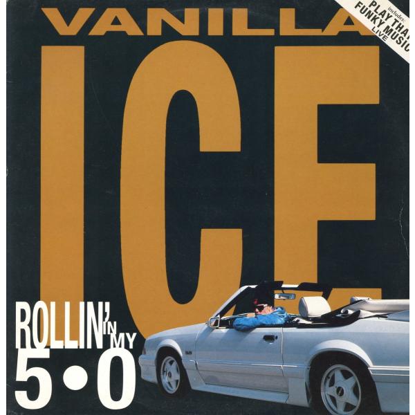 製造国 : UK　　リリース年 : 1991　　レーベル : SBK Records　　品番 : 12SBK 27　　　　UK Org!!"Ice Ice Baby"の大ヒットで一躍大ブレイクした彼が'91にリリースしたライブアルバム"Ex...
