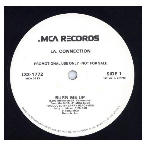 製造国 : US　　リリース年 : 1982　　レーベル : MCA Records　　品番 : L33-1772　　　　スリ傷有るがプレイＯＫ。US Org。CamioのLarry Blackmonが作り上げた彼等の'82の名盤"LA. ...