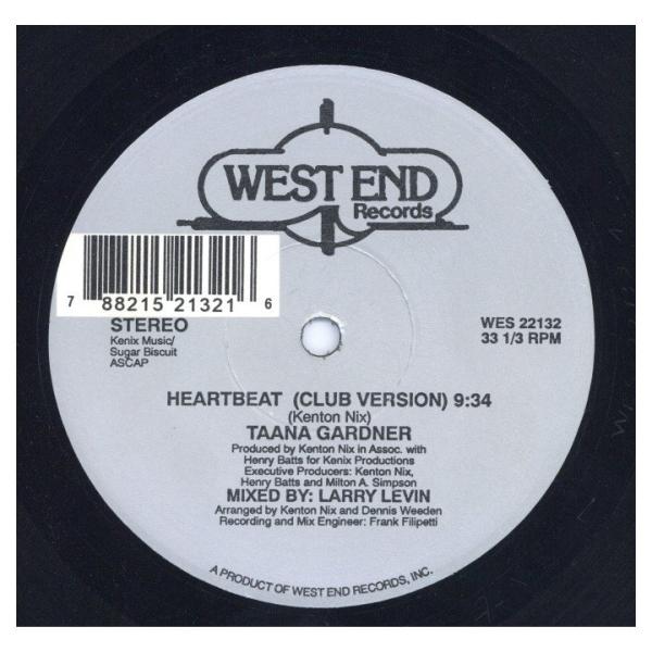 製造国 : US　　リリース年 : 1985　　レーベル : West End Records　　品番 : WES 22132　　　　West End Recordsから'81にリリースされたディスコ/ガラージ・クラシックスの正規再発。80...