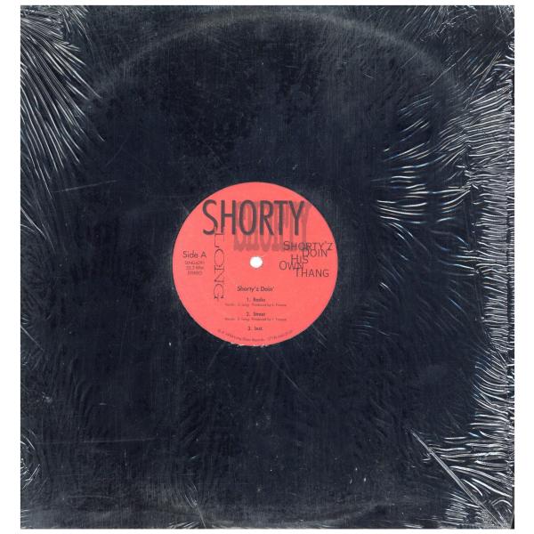 製造国 : US　　リリース年 : 1994　　レーベル : LONG SHORR　　品番 : SLNG4291 　　　　'94 US Org 12"。N.Y.Underground Classics。ブロンクスのラッパー。Sadat Xの...