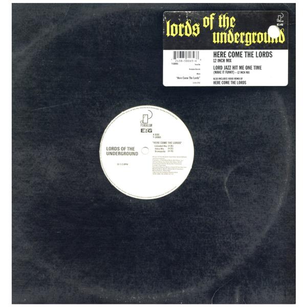 製造国 : US　　リリース年 : 1993　　レーベル : PENDULUM　　品番 : Y-58065　　　　ジャケステッカー有。右上にパンチ穴有。スリ傷有るがプレイＯＫ。US Org。'93のデビューアルバム"Here Come Th...