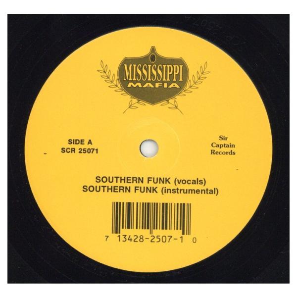 製造国 : US　　リリース年 : 1996　　レーベル : Sir Captain Records　　品番 : SCR 25071　　　　US Org。ミシシッピー出身の彼等が'96にリリースした2nd Album"Southern Fu...