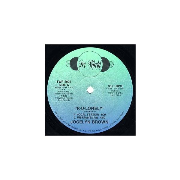 製造国 : US　　リリース年 : 1988　　レーベル : Tri - World Records　　品番 : TWR 2002　　　　スリ傷有るがプレイＯＫ。US Org!! "Somebody Else's Guy"の強力チューンで知...