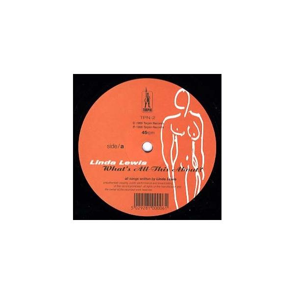 製造国 : UK　　リリース年 : 1995　　レーベル : Turpin Records　　品番 : TPN-2　　　　UK Org!! '02に亡くなった女性シンガソングライターが'95にリリースしたアルバム"Second Nature...