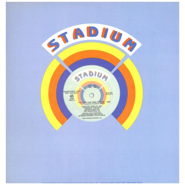 製造国 : US　　リリース年 : 1984　　レーベル : Stadium Records　　品番 : STA 301　　　　US Org!!"Disco Nights"でお馴染みの彼等が'84にマイナー落ちしてリリースしたシングル!!製...