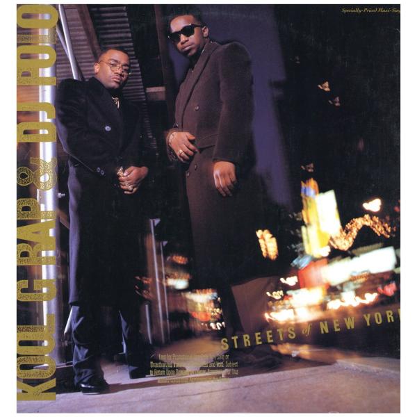 製造国 : US　　リリース年 : 1990　　レーベル : COLD CHILLIN　　品番 : 0-21587　　　　US Org。ストリートの詩人Kool G RapとDj Poloによる人気ユニットが'90にリリースした2nd Al...