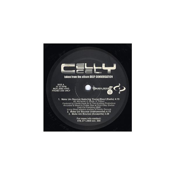 製造国 : US　　リリース年 : 2000　　レーベル : Realside Records　　品番 : REAL2000-1PRO　　　　US Org!! G-Man StanもMixで参加したBay Classics!! '00の名盤...