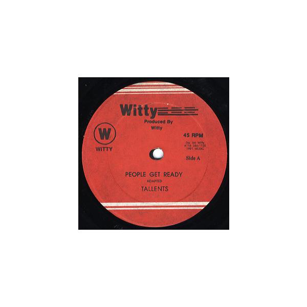 製造国 : US　　リリース年 : 1991　　レーベル : Witty　　品番 : WH-03　　　　スリ傷有るがプレイＯＫ。'91にWittyから再発リリースされた名曲!! オススメはCurtis Mayfieldが在籍してたThe I...