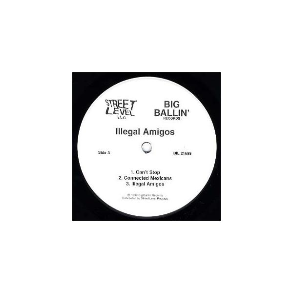 製造国 : US　　リリース年 : 1999　　レーベル : Big Ballin' Records　　品番 : BIL 21699　　　　シュリンク付。US Org!!チカーノ人気コンピIllegal Amigosシリーズ第一弾!!Sou...