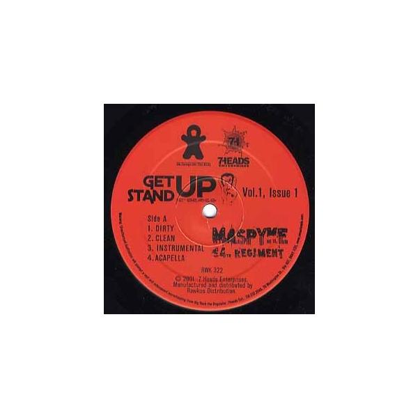 製造国 : US　　リリース年 : 2001　　レーベル : Seven Heads / Rawkus　　品番 : RWK 322　　　　'00リリース作!! USオリジナル盤がデッドストック入荷!! NYベースのアンダーグラウンドHip ...