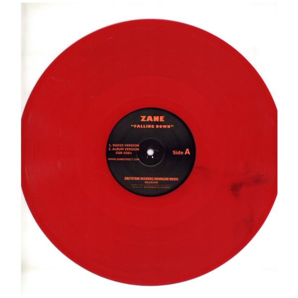 製造国 : US　　リリース年 : 2009　　レーベル : Greystone Records　　品番 : GSR-5501　　　　US Org。 Lil' Zaneが'09にGreystone Recordsからリリースしたレッドカラー...