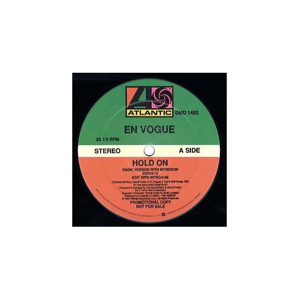 製造国 : US　　リリース年 : 1990　　レーベル : Atlantic　　品番 : DMD 1452　　　　'90 US Org 12"!!Terry Ellisを擁する女性４人組R&amp;Bグループが'90にリリースしたデビュー...