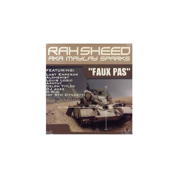 製造国 : US　　リリース年 : 2001　　レーベル : BRONX SCIENCE　　品番 : BDS-891　　　　'01リリース作。US盤がデッドストック入荷。'96の"East Wild West"から息の永い活動をし、「Rah...