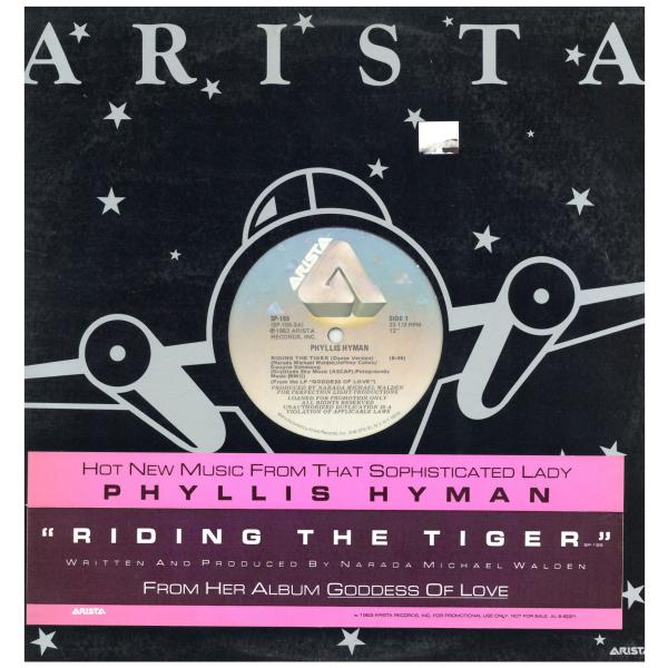 製造国 : US　　リリース年 : 1983　　レーベル : Arista　　品番 : SP-155　　　　ジャケステッカー・値札シール有。US Org。今は亡き歌姫Phyllis嬢が'83にリリースしたアルバム"Goddess Of Lo...
