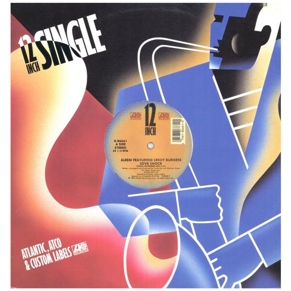 製造国 : US　　リリース年 : 1987　　レーベル : Atlantic　　品番 : 0-86661　　　　Atlanticカンパニースリーブ。US Org。NYで'79に結成された人気グループが'87にリリースした2nd Album...