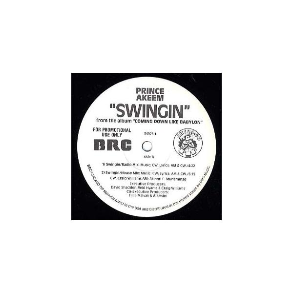 製造国 : US　　リリース年 : 1991　　レーベル : Chicago Tip Records　　品番 : 34976-1　　　　US Org!! シカゴ出身のMCが'91にリリースした唯一のアルバム"Coming Down Like...