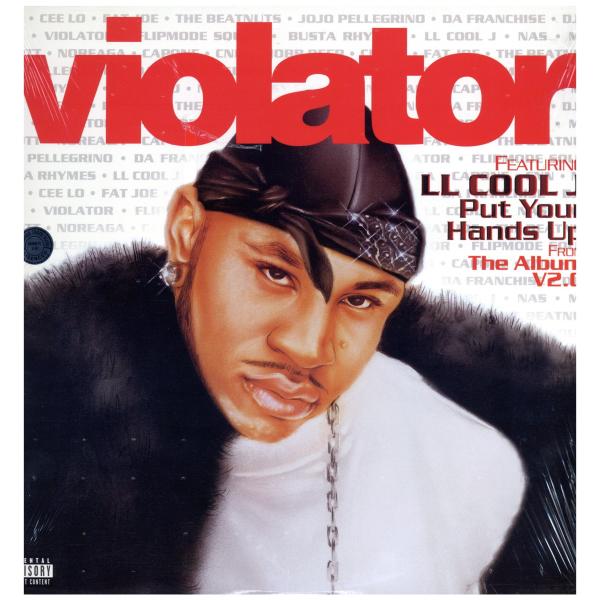 製造国 : US　　リリース年 : 2001　　レーベル : VIOLATOR　　品番 : 44 79599 　　　　'01リリース作。US正規盤がデッドストック入荷。コンピ"Violator The Album V2.0"からのシングルカ...