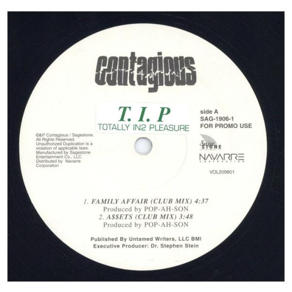 製造国 : US　　リリース年 : 1998　　レーベル : CONTAGIOUS　　品番 : SAG-1906-1　　　　US Org。Cognacも参加した'98のCali産の名盤"The Game"から珠玉の4曲収録EP。全曲最高です...