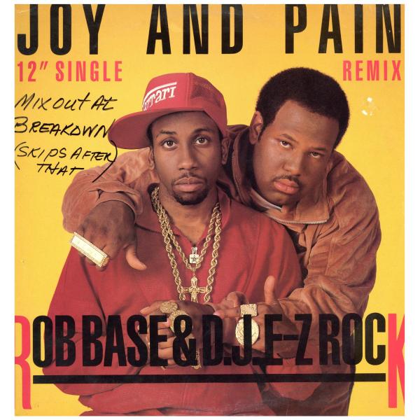 製造国 : US　　リリース年 : 1989　　レーベル : Profile Records　　品番 : PRO-7247　　　　ジャケ書込み・シール剥がし痕有。US Org。'88のデビューアルバム"It Takes Two"からのシング...