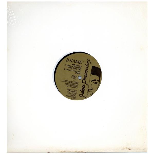 製造国 : US　　リリース年 : 1990　　レーベル : JHIAME's PRO　　品番 : JP-319　　　　奇跡のシールド!!US Org。"H-Town Bounce"等、テキサス人気チューンを数多く製作したJhiameが'9...