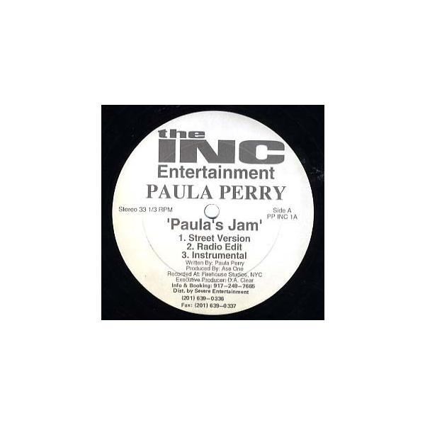 製造国 : US　　レーベル : The Inc Entertainment　　品番 : PP INC 1　　　　シュリンク付。スリ傷有るがプレイＯＫ。US Org。Masta Ace率いるMasta Ace Incorporatedの女性...