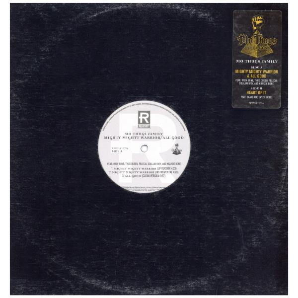 製造国 : US　　リリース年 : 1998　　レーベル : Relativity　　品番 : RPROLP-0714　　　　ジャケステッカー有。US Promo Only。Mo Thug名義で2ndとなる'98リリースのアルバム"Chap...