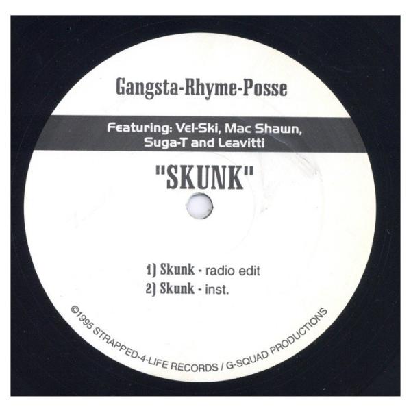 製造国 : US　　リリース年 : 1996　　レーベル : Strapped-4-Life Records　　品番 : S4L-096　　　　G-luv誌掲載の名盤で知られる彼等が'96にリリースしたアルバム"Gangsta Rhymin...