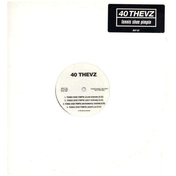 製造国 : US　　リリース年 : 1997　　レーベル : Mercury　　品番 : MELP 132　　　　ジャケステッカー有。US Org。'97リリースの名盤"Honor Amongst Thevz"からのシングルカット。Kurt...