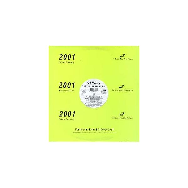 製造国 : US　　リリース年 : 1991　　レーベル : 2001 Records　　品番 : 2E9005EP　　　　2001 Recordsレーベルスリーブ。US Org!! Gクラシックス"Shadow Of A G"で知られるL...