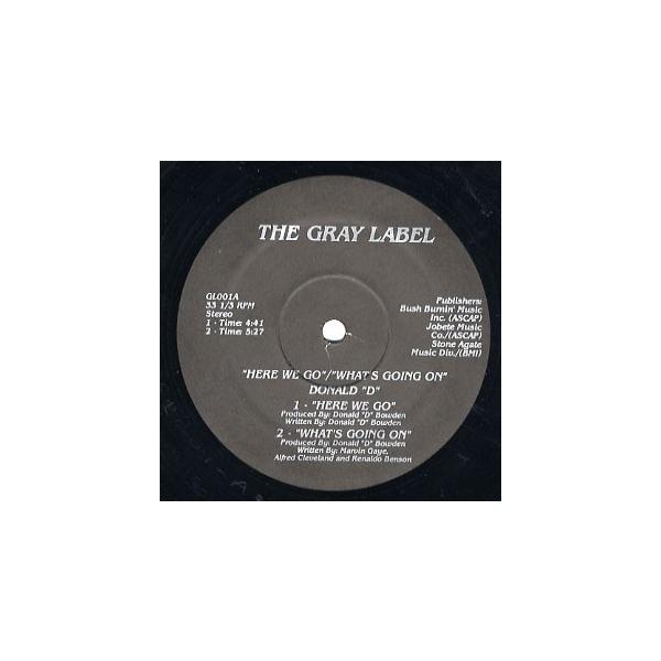 製造国 : US　　リリース年 : 1985　　レーベル : The Gray Label　　品番 : GL001　　　　スリ傷有るがプレイＯＫ。US Org!!テキサス出身MCのB-Fatsの兄弟でプロデューサーである彼が'85にリリース...