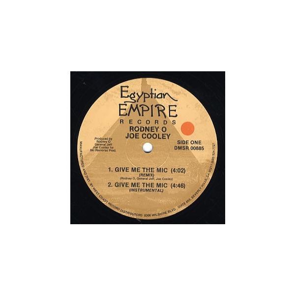 製造国 : US　　リリース年 : 1988　　レーベル : Egyptian Empire Records　　品番 : DMSR 00885　　　　US Org!!80年代から活動を続ける西海岸の重鎮が'88にリリースしたデビューアルバム...