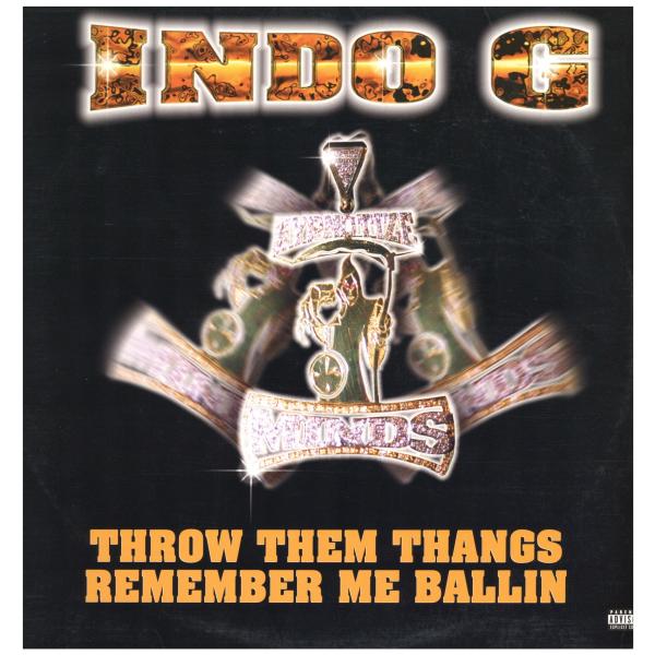 製造国 : US　　リリース年 : 1998　　レーベル : Relativity　　品番 : 1767-1　　　　LIL BLUNTHypnotize Mindz一派でLil Bluntとのユニットでお馴染みのIndo Gが'98にリリー...