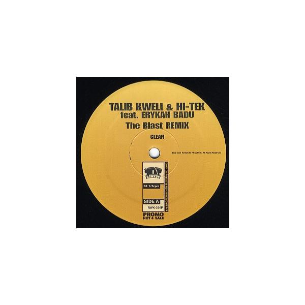 製造国 : US　　リリース年 : 2001　　レーベル : RAWKUS　　品番 : RWK-336P　　　　毎度お騒がせの「Rawkus」から、またキツイのが出ました!! featにこの人が歌うと独特の場を形成するErykah Badu...