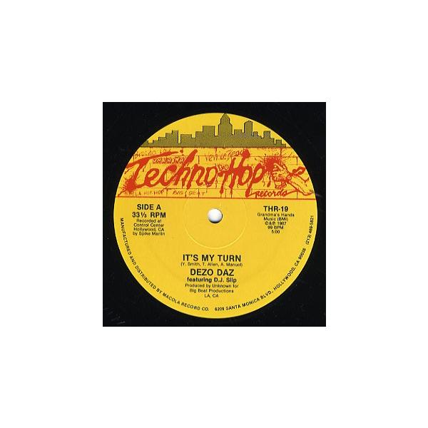 製造国 : US　　リリース年 : 1987　　レーベル : Techno Hop Records　　品番 : THR-19　　　　スリ傷有るがプレイＯＫ。US Org!! 後にRuthlessからYomo &amp; Maulkie名義で...