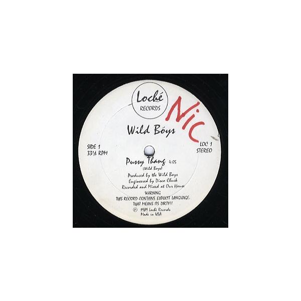 製造国 : US　　リリース年 : 1989　　レーベル : Loche Records　　品番 : LOC 1　　　　A面ラベルに赤マジックで「Nic」と書込み有。US Org!! Thomas GesellとWilli Grossman...