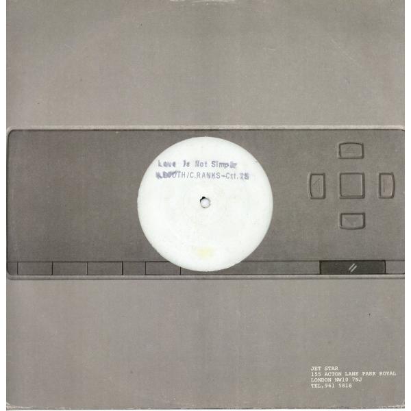 製造国 : US　　リリース年 : 1991　　レーベル : Charm　　品番 : CRT 75　　　　スリ傷有るがプレイＯＫ。Ken BootheとCutty Ranksによる人気コンビが90年代中期にリリースしたKen Bootheが...