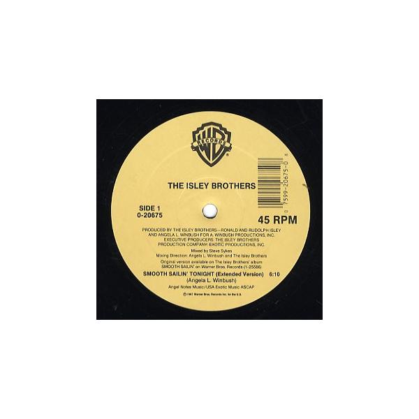 製造国 : US　　リリース年 : 1987　　レーベル : Warner Bros Records　　品番 : 0-20675　　　　60年代より活動を続ける生きる伝説である彼等が、'87にリリースしたアルバム"Smooth Sailin...