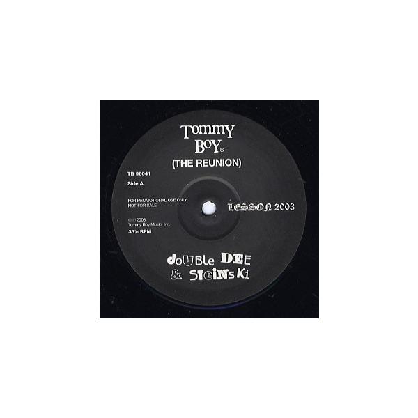 製造国 : US　　リリース年 : 2003　　レーベル : Tommy Boy　　品番 : TB 96041　　　　ホワイトながらDouble Dee &amp; Steinskiの傑作"Lesson"が2003年ヴァージョンでリリース!...