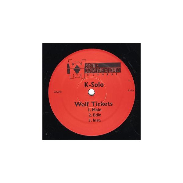 製造国 : US　　リリース年 : 2004　　レーベル : Waste Management Records　　品番 : WASM1　　　　スリ傷有るがプレイＯＫ。US Org!!Long Island出身でHit Squadのオリジナル...