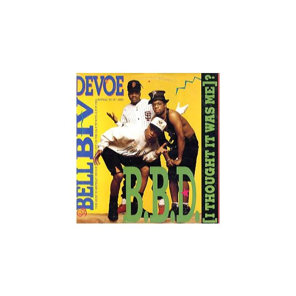 製造国 : US　　リリース年 : 1990　　レーベル : MCA Records　　品番 : MCA 12-53899　　　　New Editionの余りものトリオながら超絶ブレイクを果たした'90のデビューアルバム"Poison"から...