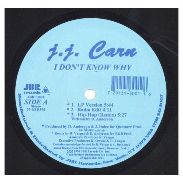 製造国 : US　　リリース年 : 1994　　レーベル : JBR Records　　品番 : JBR 13001　　　　Live Wirezの諸作でアングラ好きにお馴染みのJBR Recordsから'94にリリースされた女性R&amp;...