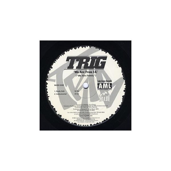 製造国 : US　　リリース年 : 1999　　レーベル : Code Green Records　　品番 : L-52172　　　　US Org!!西海岸出身の男性４人組が'99にリリースしたデビューEP"We Are Family 20...